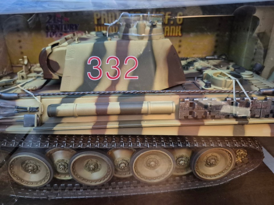 1:18 21ST CENTURY TOYS PANTHER ASUF.G TAN W/STRIPE CAMOUFLAGE #332 ...