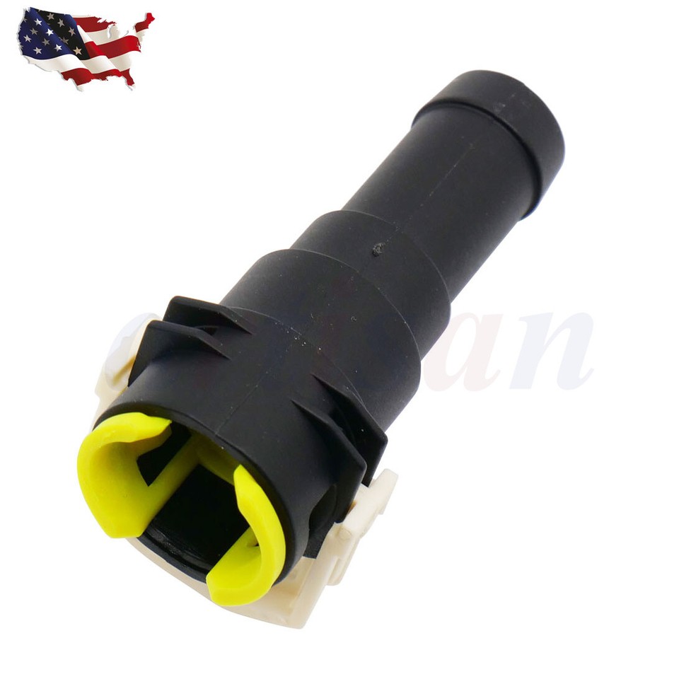2X Heater Water Hose Connector For Mazda 2 Mazda 3 Mazda 5 Mazda 6 D651 ...