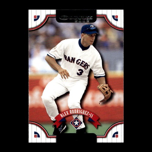 Alex Rodriguez 2002 Donruss Texas Rangers #1 R315A 9 | eBay