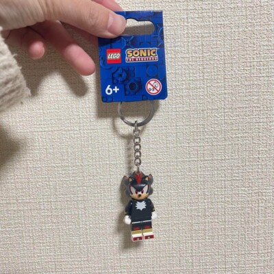 Sonic the Hedgehog Shadow Keyring Keychain LEGO From Japan New | eBay