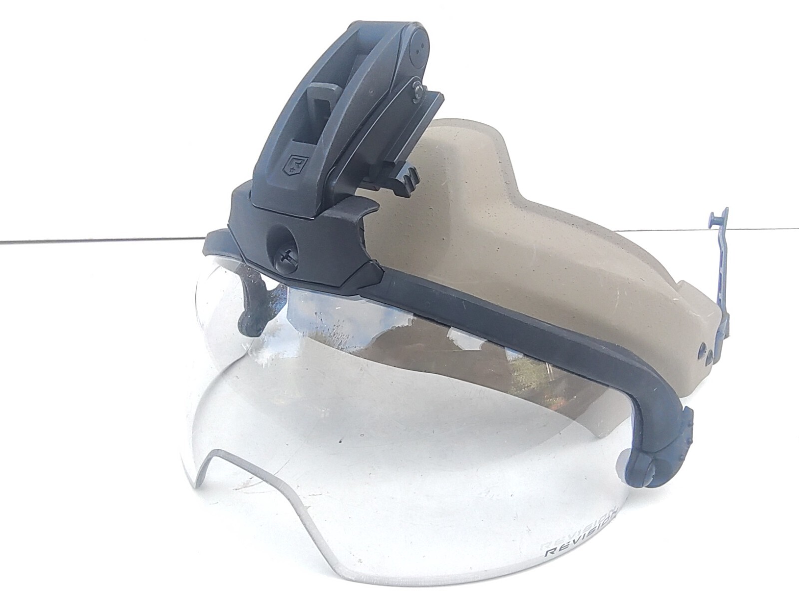 BRITISH ARMY MANDIBLE CHIN GUARD REVISION COBRA HELMET BATLSKIN VISOR ...