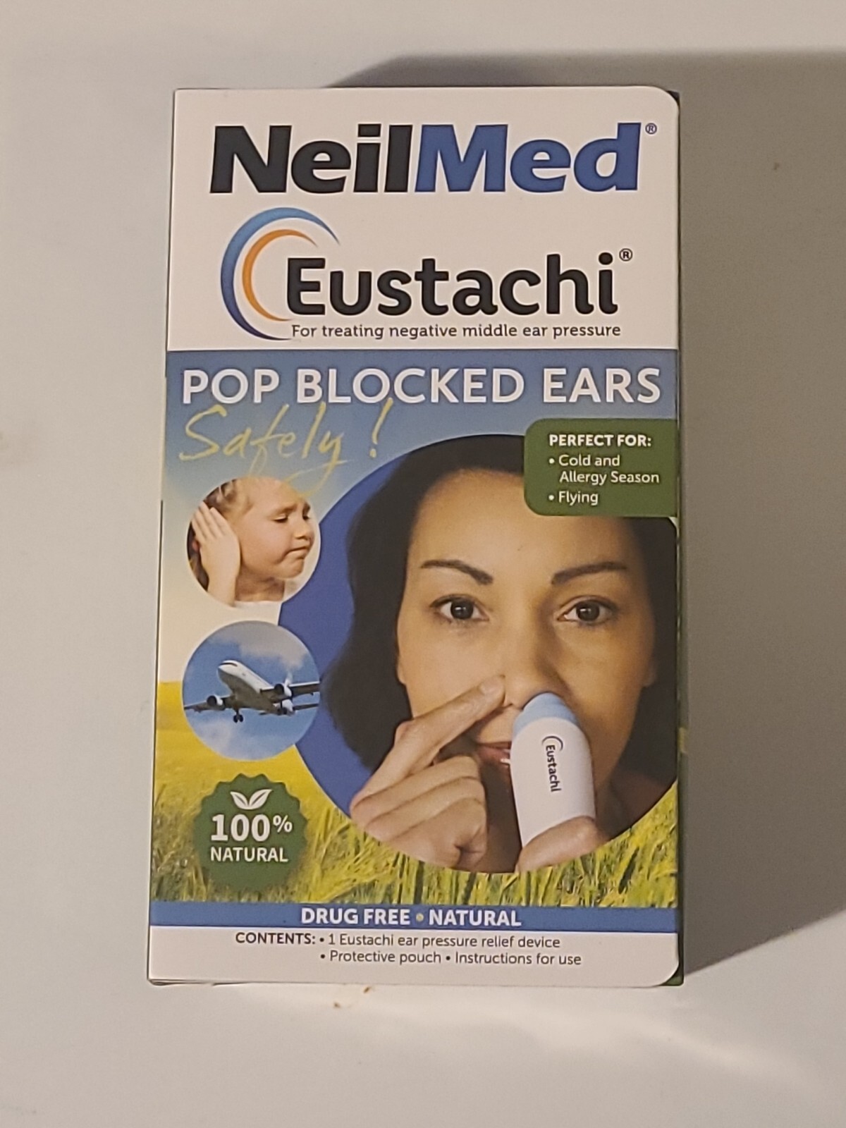 Eustachi ME8203 Eustachian Tube Exerciser for sale online | eBay