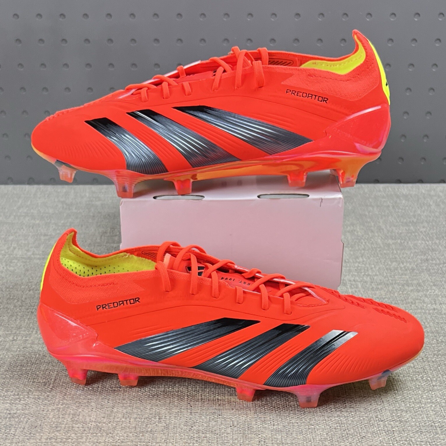 adidas Predator Elite L FG Teaser PredStrike Soccer Cleats IF8883 Mens ...