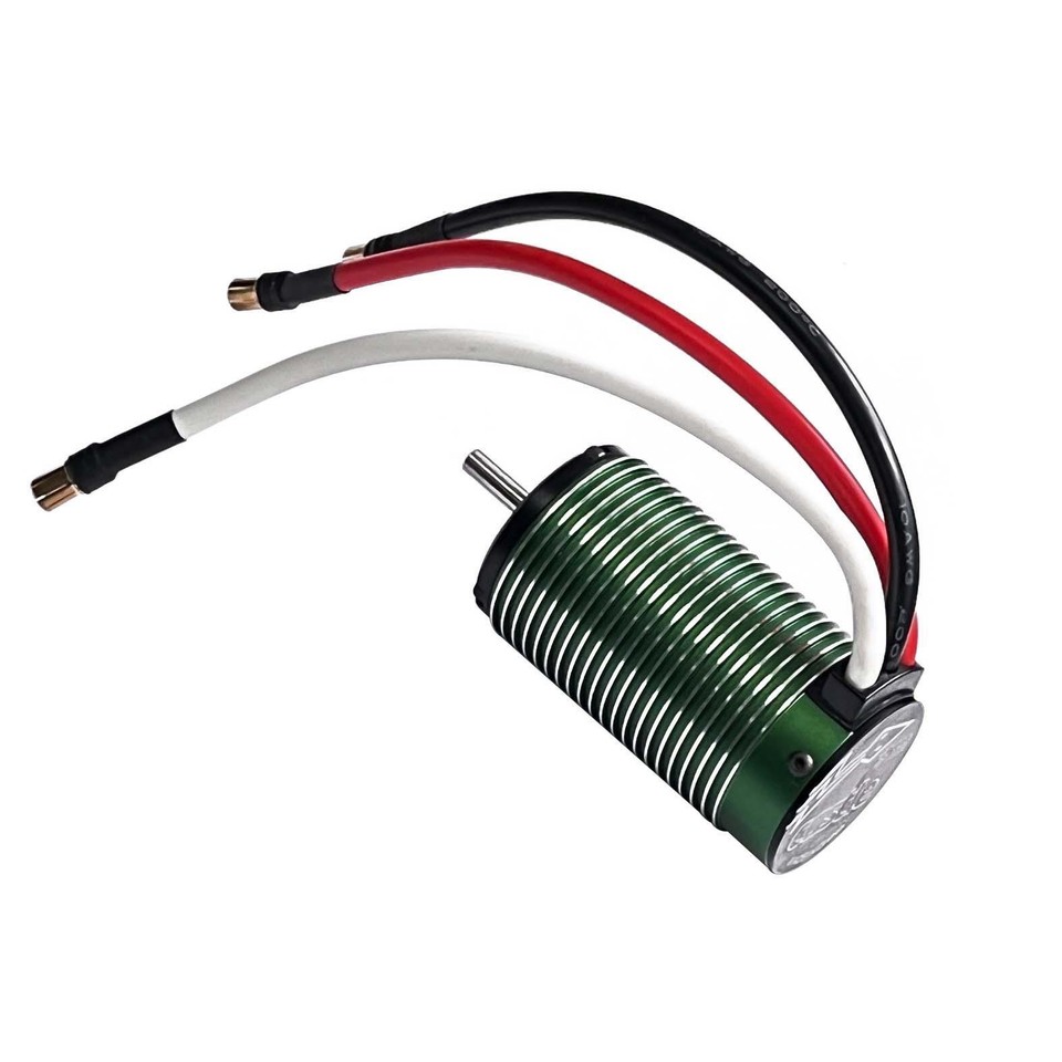 Castle 1515 2200KV Brushless Motor 6S For 1/8 RC Traxxas Savage E-Revo ...