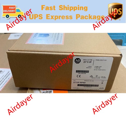 2711P-RP9D AB PanelView Plus 6 700-1500 Logic Module Expedited Shipping ...