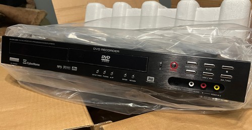 CyberHome CH-DVR 2500 DVD Recorder with Remote - New in the Box | eBay