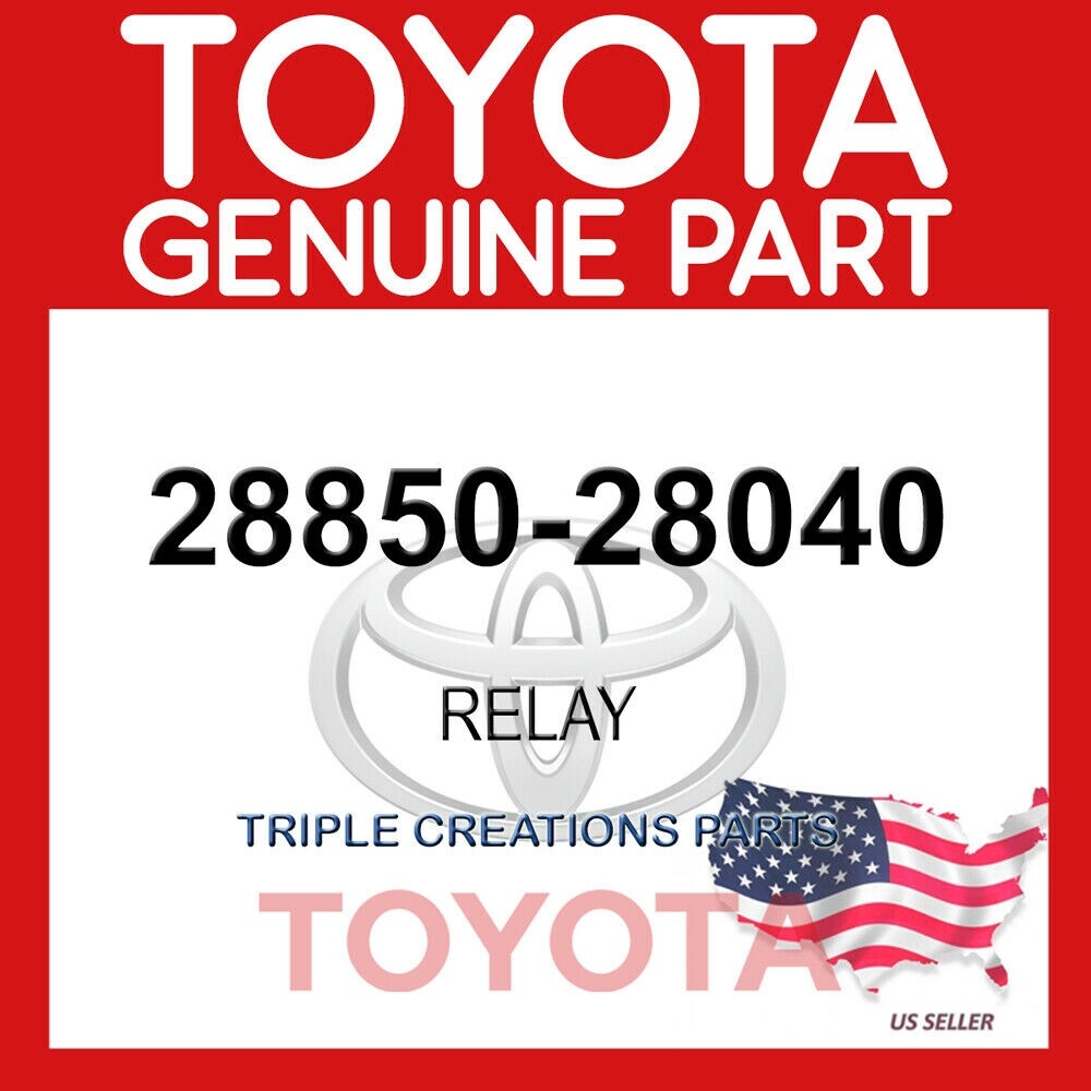 2885028040 Genuine Toyota Sensor Assy Battery Current 28850-28040 OEM ...
