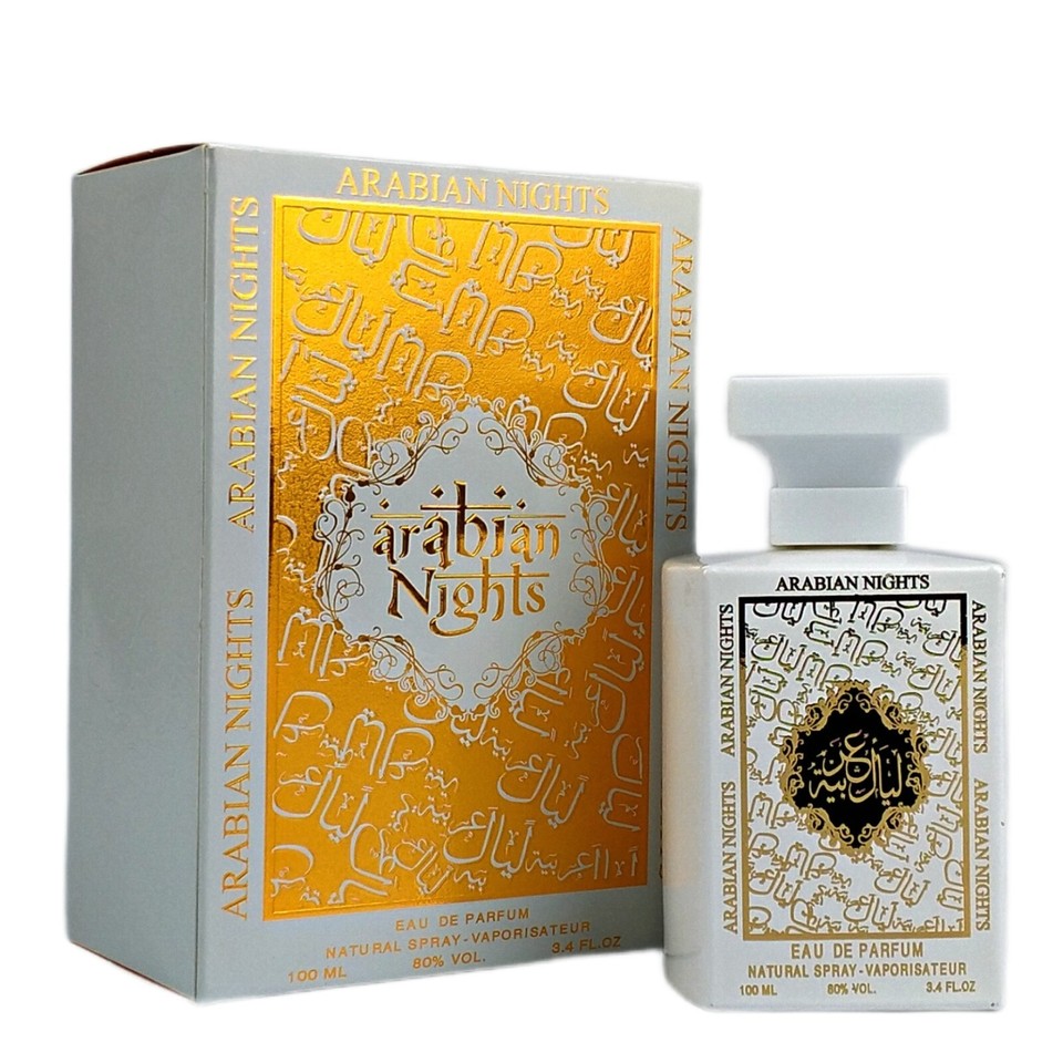 Arabian Nights Eau De Parfum 100ml Spray Men's Women's Scent Attar ...