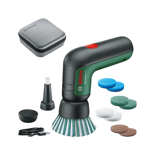 Bosch 3.6 V Cordless Electric Power Cleaning Brush Cleaner ...