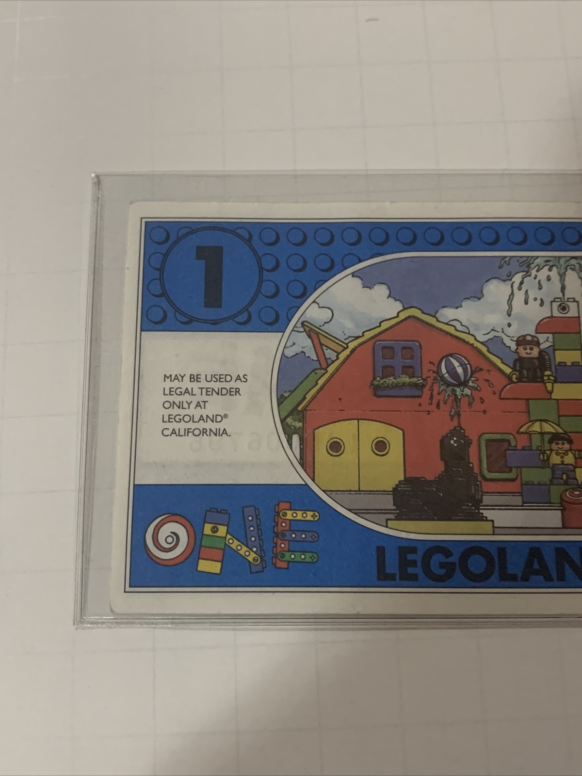 1999 Legoland California One $1 Dollar Bill Note Uncirculated | eBay