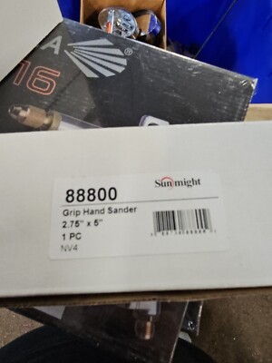 Sunmight Vacuum Grip Hand Sander 88800 | eBay