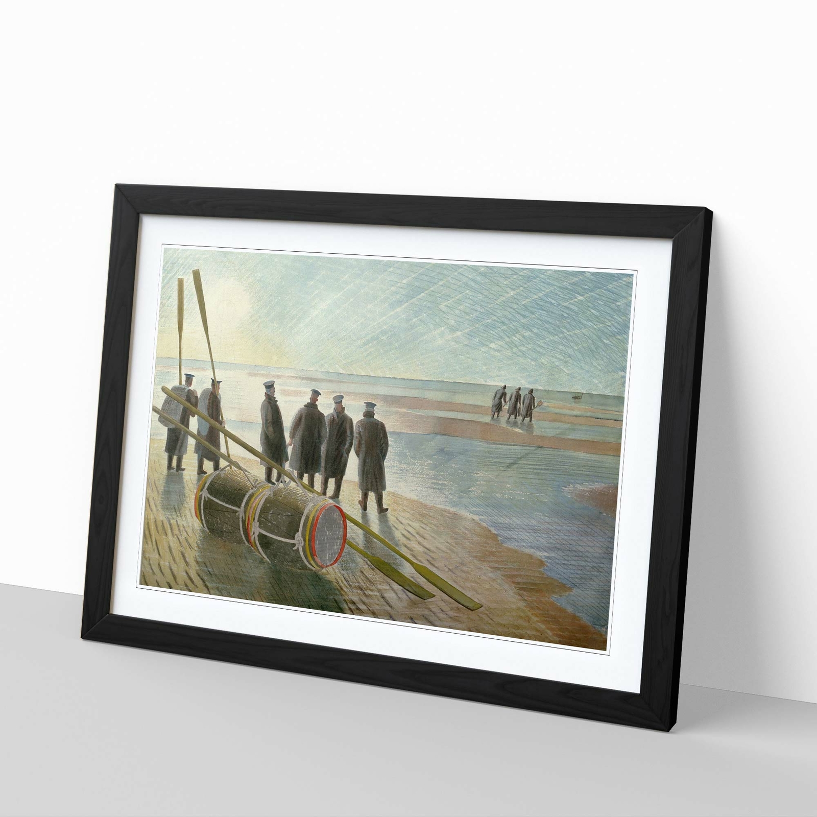 Eric Ravilious Dangerous Work Wall Art Print Framed Canvas Picture ...