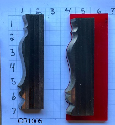 Woodworking - Molding Knives