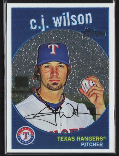 2008 Topps Heritage C.J. Wilson Chrome /1959 #C299 | eBay