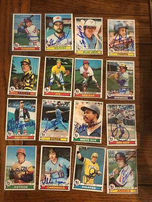 Ralph Garr Autograph 1969 Topps (Sale Is For One Card In Title) (7845 ...