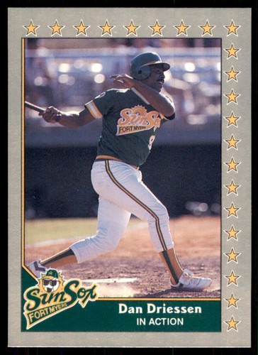 1990 Pacific Senior League Dan Driessen Baseball Cards #105 | eBay