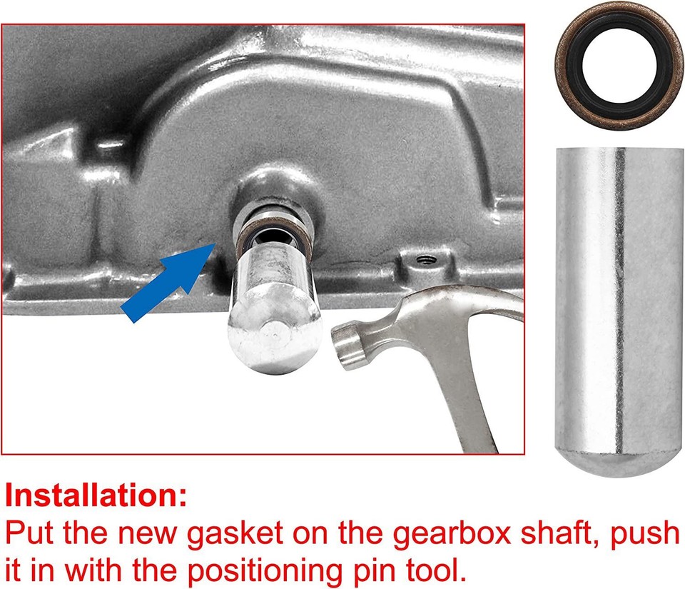 Transmission Shifter Seal Remover Installer Tool Kit For GM Turbo 400 ...