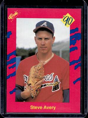 1990 Classic Update Steve Avery #T4 - Atlanta Braves SET BREAK | eBay
