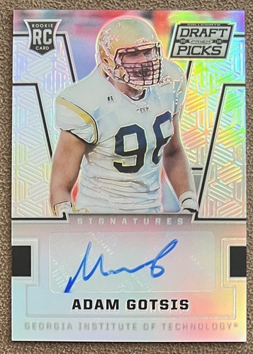 Adam Gotsis 2016 Panini Prizm Draft Silver Autograph Rookie #216 ...
