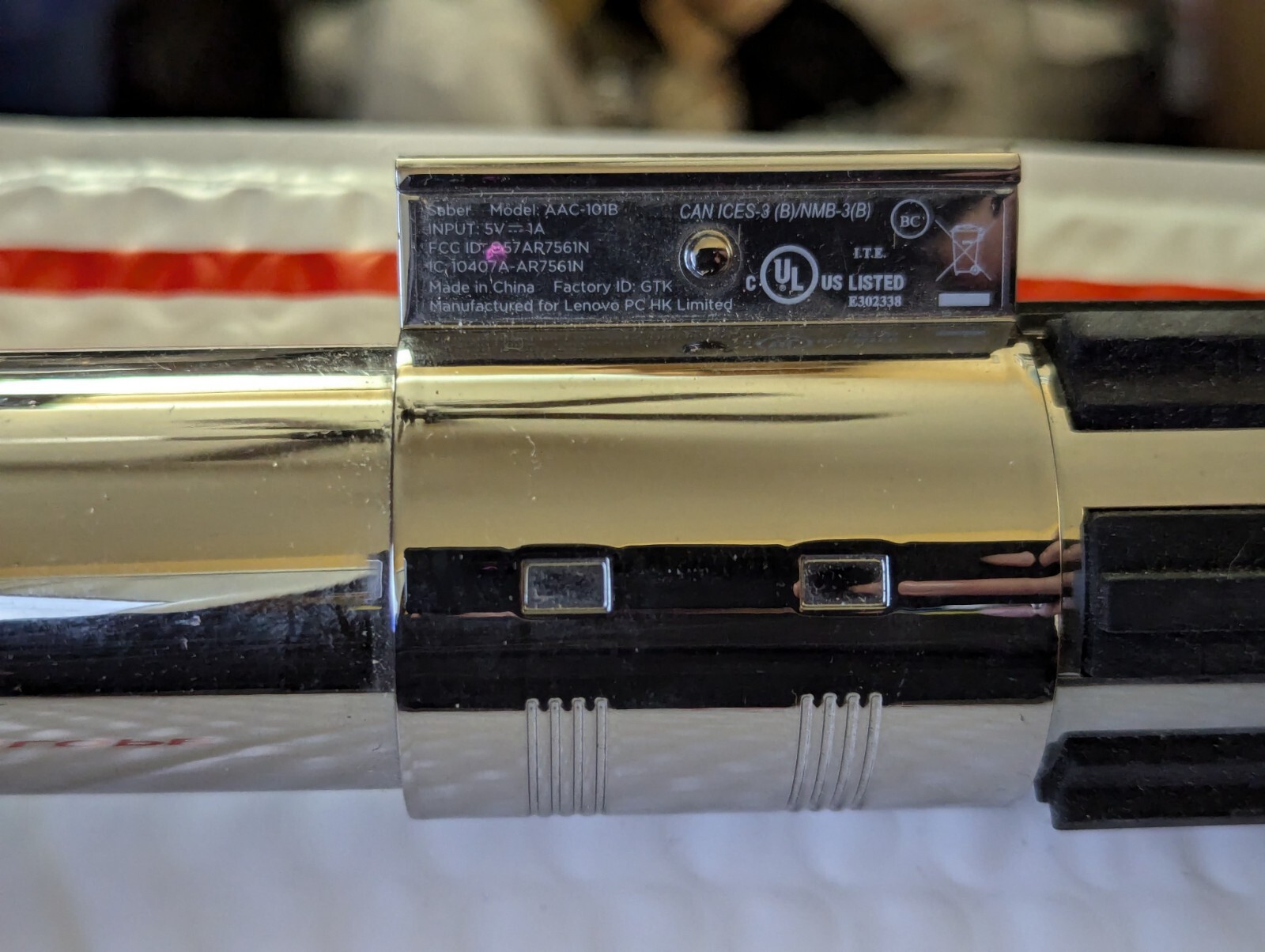 Lenovo Star Wars Jedi Challenges Lightsaber Only Model AAC-101B ...