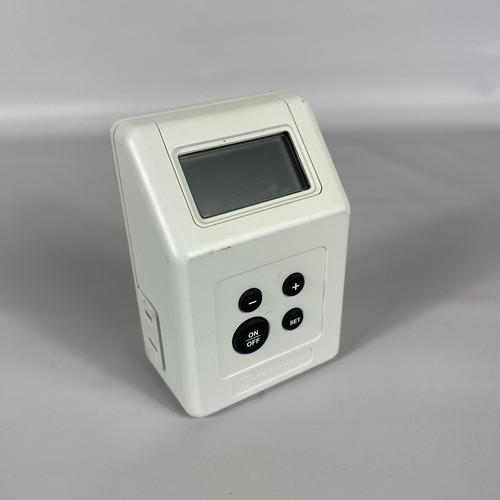Intermatic Programable Digital Lamp Timer 2 On Off Settings DT121 Used ...