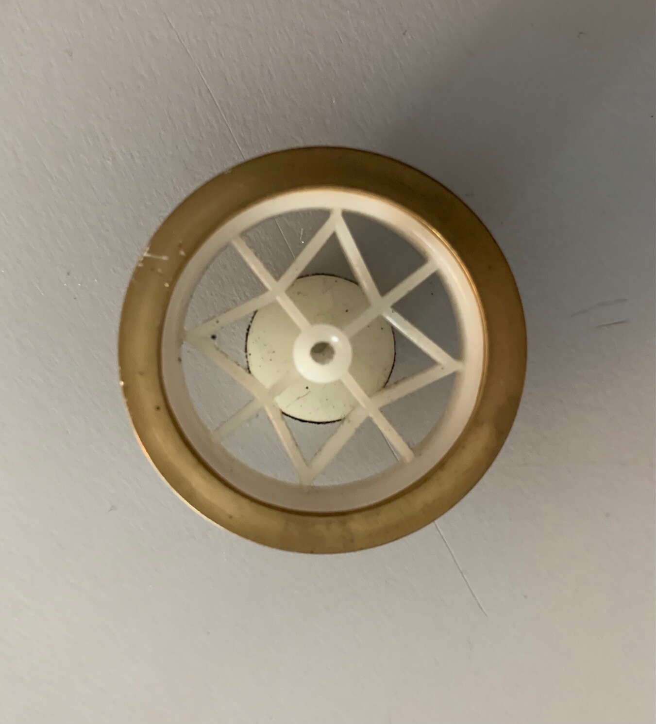 RARE VINTAGE SPOKE PULLEY THORENS TD 104, TD 105, TD 110, TD 115 USED ...