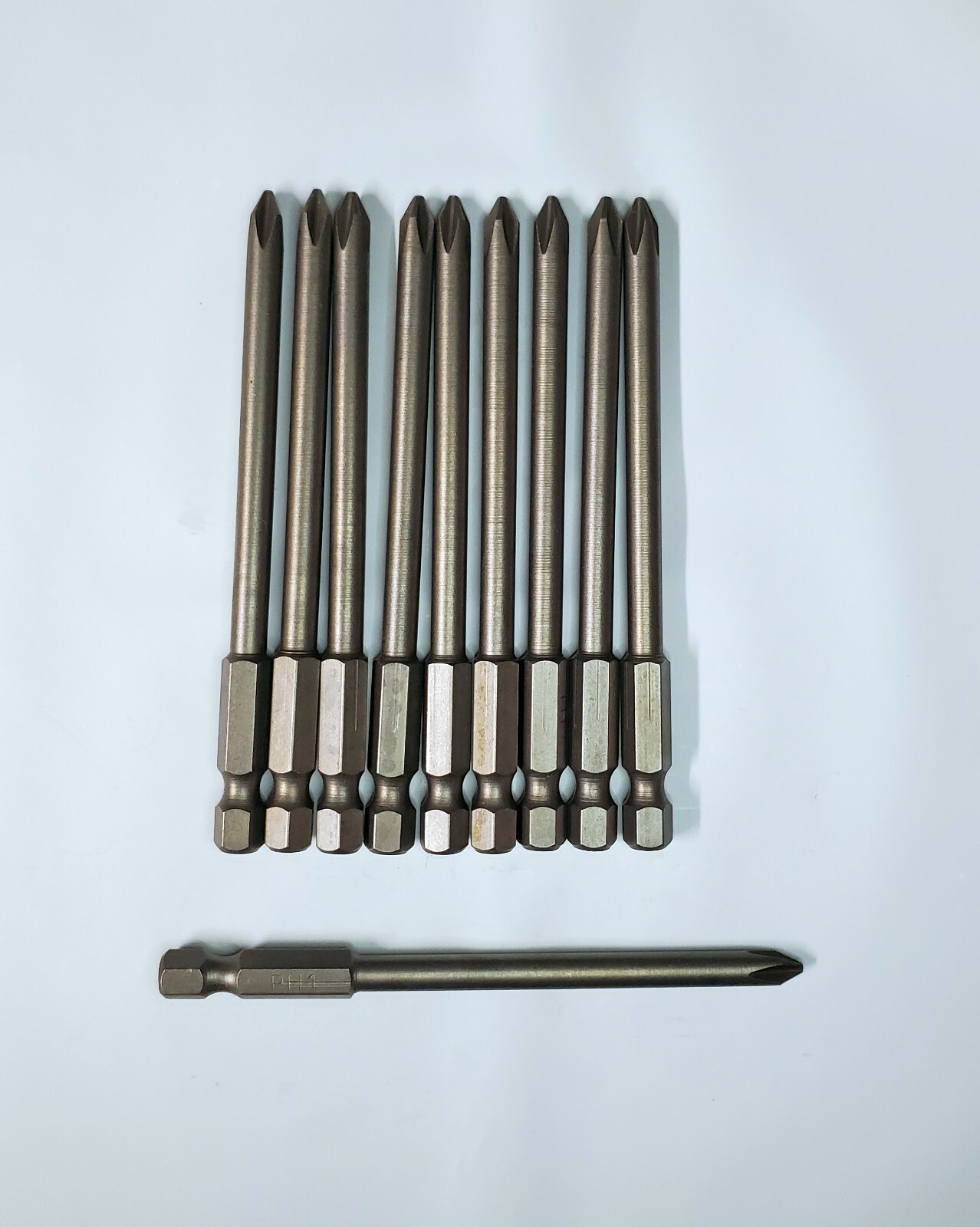 P1 Phillips PH1 Screwdriver Bits - Lot of 25 -- 3-1/2" | eBay