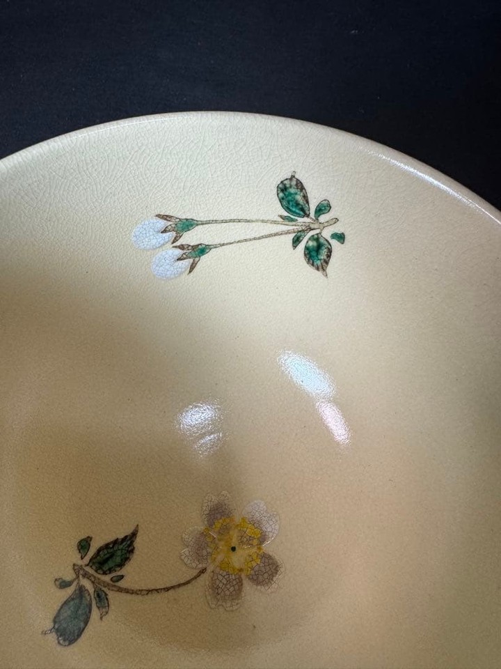 Tea Bowl Cherry Blossom Blizzard Kyoto Ware Mitsuaki Nagasawa Tea ...