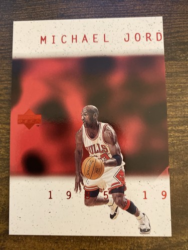 1997 Upper Deck Collector’s Choice Japan Commemorative Michael Jordan ...
