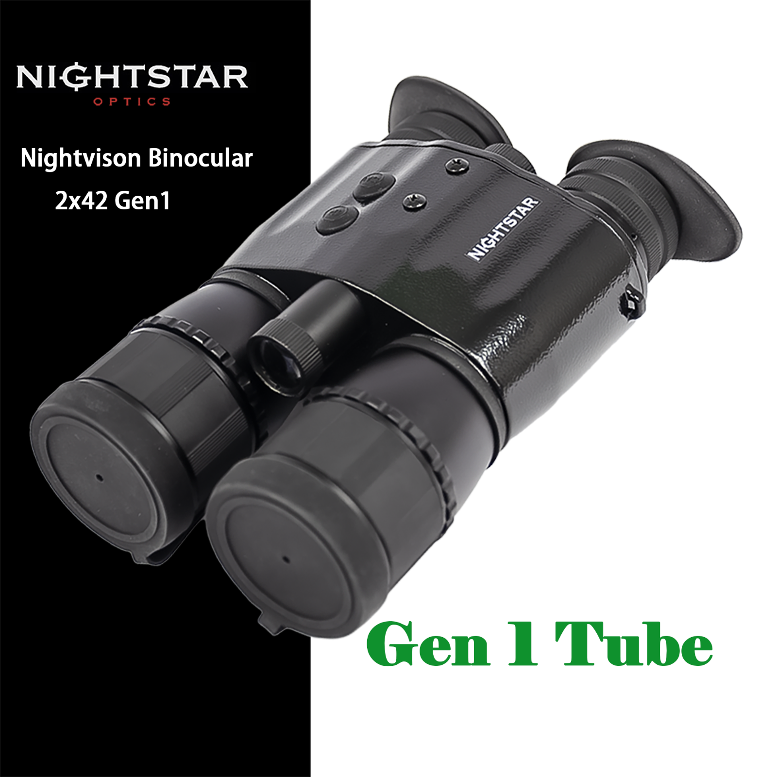 NightStar 2X42 Gen 1 Tube Night Vision Binocular | eBay