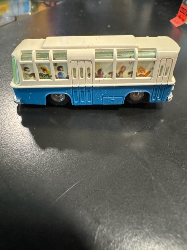 Faller/Aurora N scale bus | eBay
