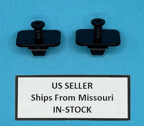 (Pack of 2) Rear Bumper Spoiler Rivet Clip for VW Volkswagen WHT005263 ...