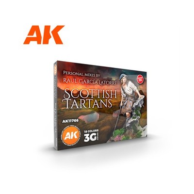 AK Paint Signature Set - Schottische Tartans Neu | eBay.de