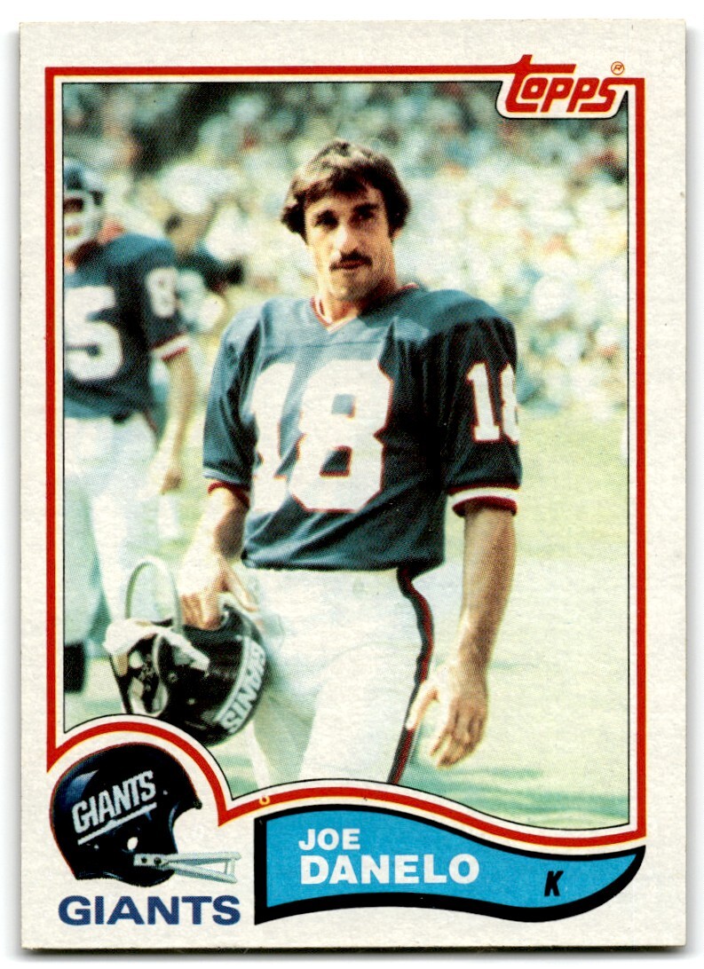 1982 Topps Joe Danelo New York Giants #420 | eBay