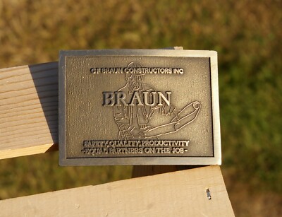 CF Braun Constructors Inc Safety Quality Productivity Equal Partners ...