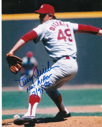 LARRY DIERKER HOUSTON ASTROS NO-HITTER 7/9/76 ACTION SIGNED 8x10 | eBay