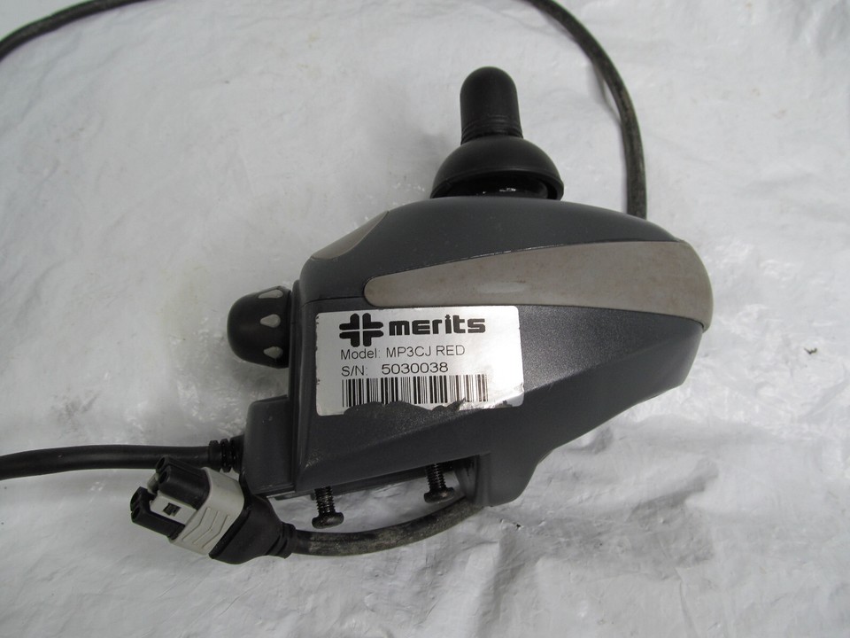Dynamic DK-REMA02 shark joystick From Merits P320 Wheelchair | eBay