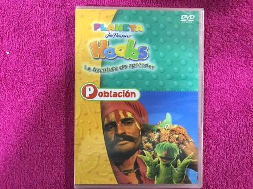 HELLO HOOBS DVD JIM HENSON NUOVO NEW PIANETA JUNIOR SIGILLATO ...