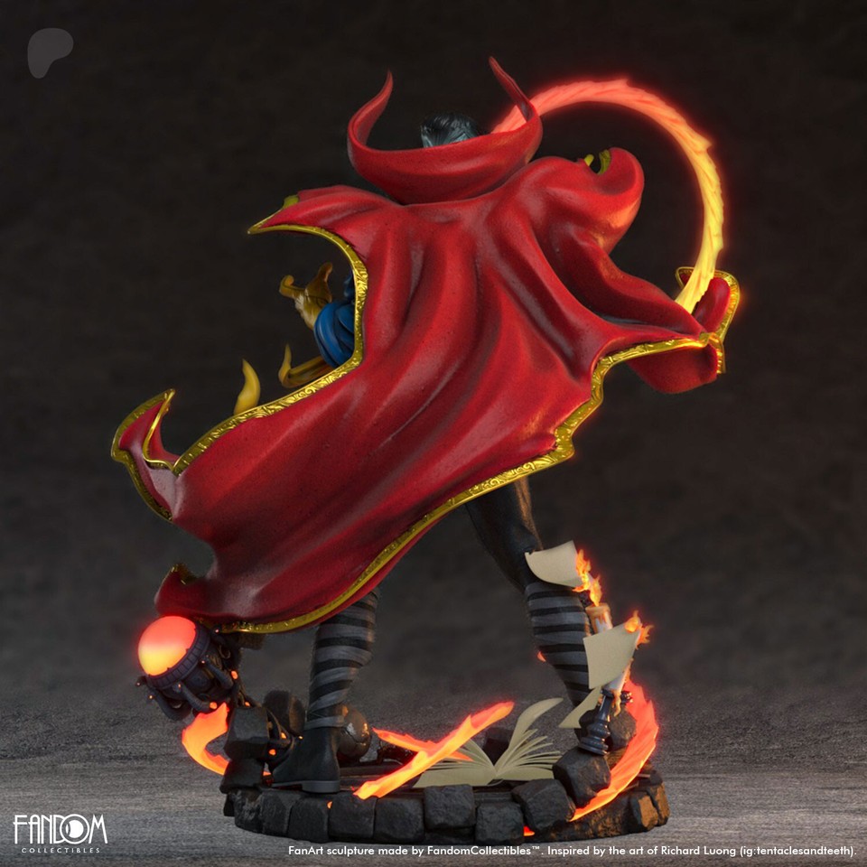 Dr. Strange Resin Sculpture Statue Model Kit Marvel Unpainted ...