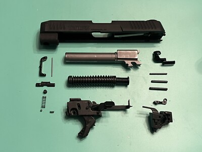 USED OEM TAURUS G3 SLIDE BARREL LOWER PARTS TRIGGER SAFETY EJECTOR 9MM ...