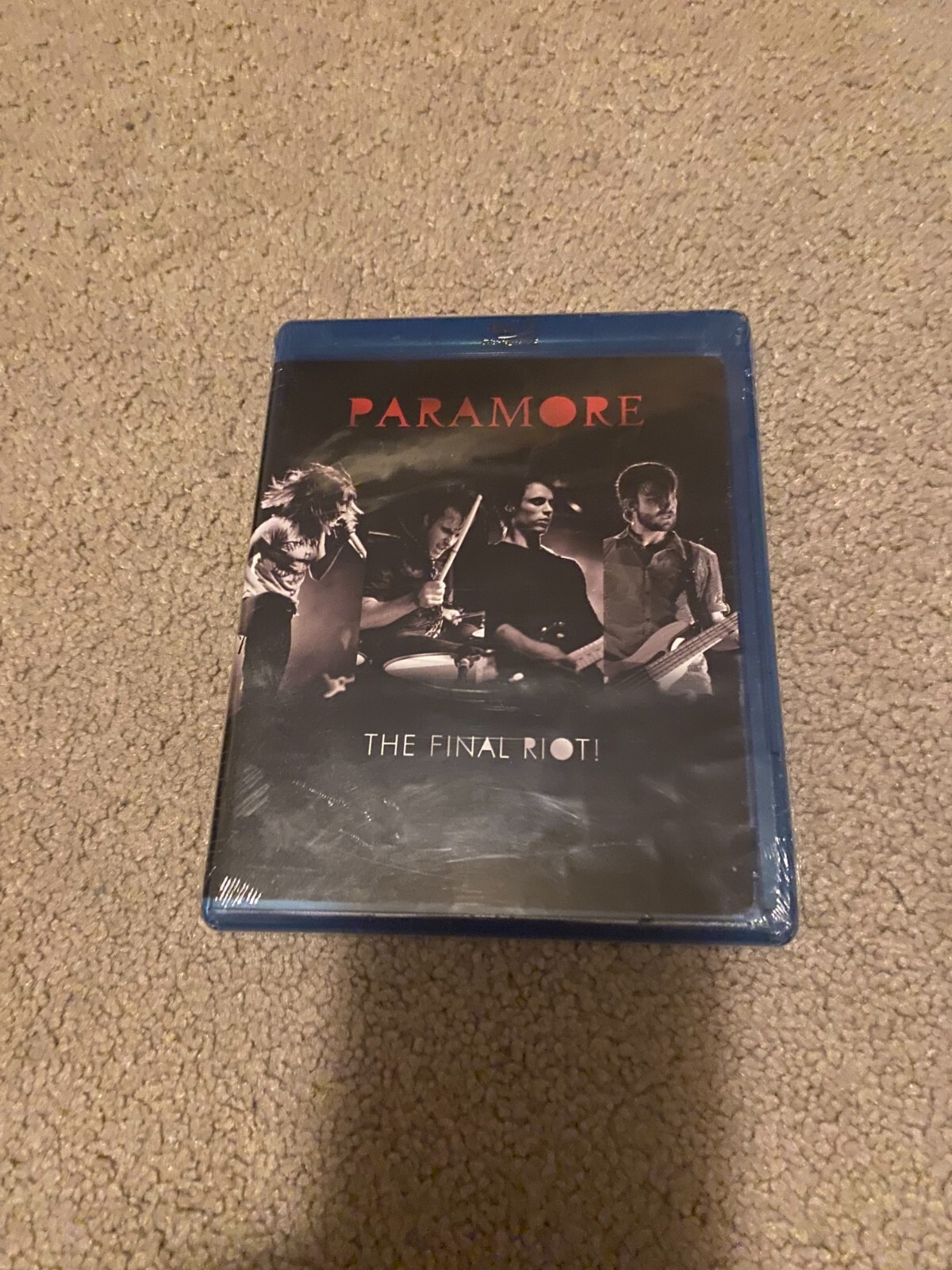 PARAMORE THE FINAL RIOT! BLU-RAY NEW 890039001419| eBay
