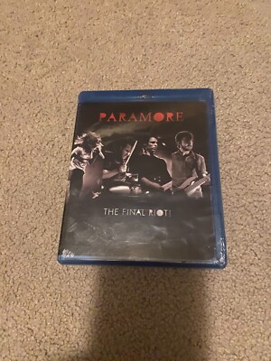PARAMORE THE FINAL RIOT! BLU-RAY NEW 890039001419| eBay