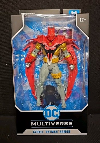 McFarlane DC Multiverse Azrael Batman Armor Red Variant 7" Action ...