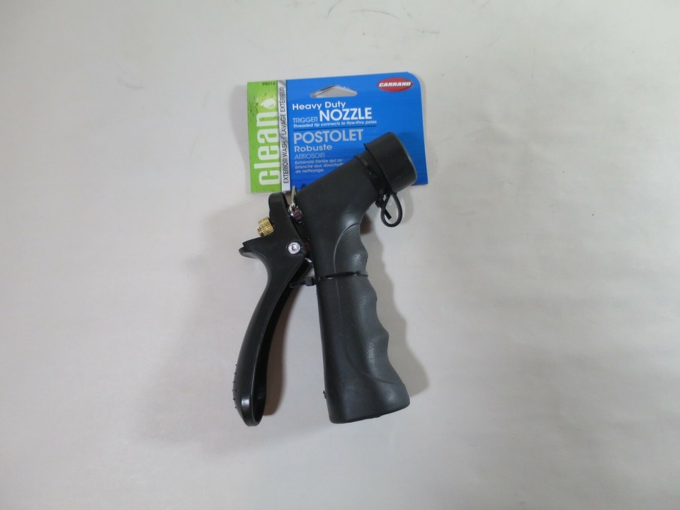 Carrand 90016 Professional Insulated Trigger Water Nozzle 48374900168| eBay