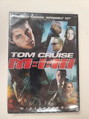 Tom Cruise M:I:III , New DVD ( Mission Impossible ) | eBay