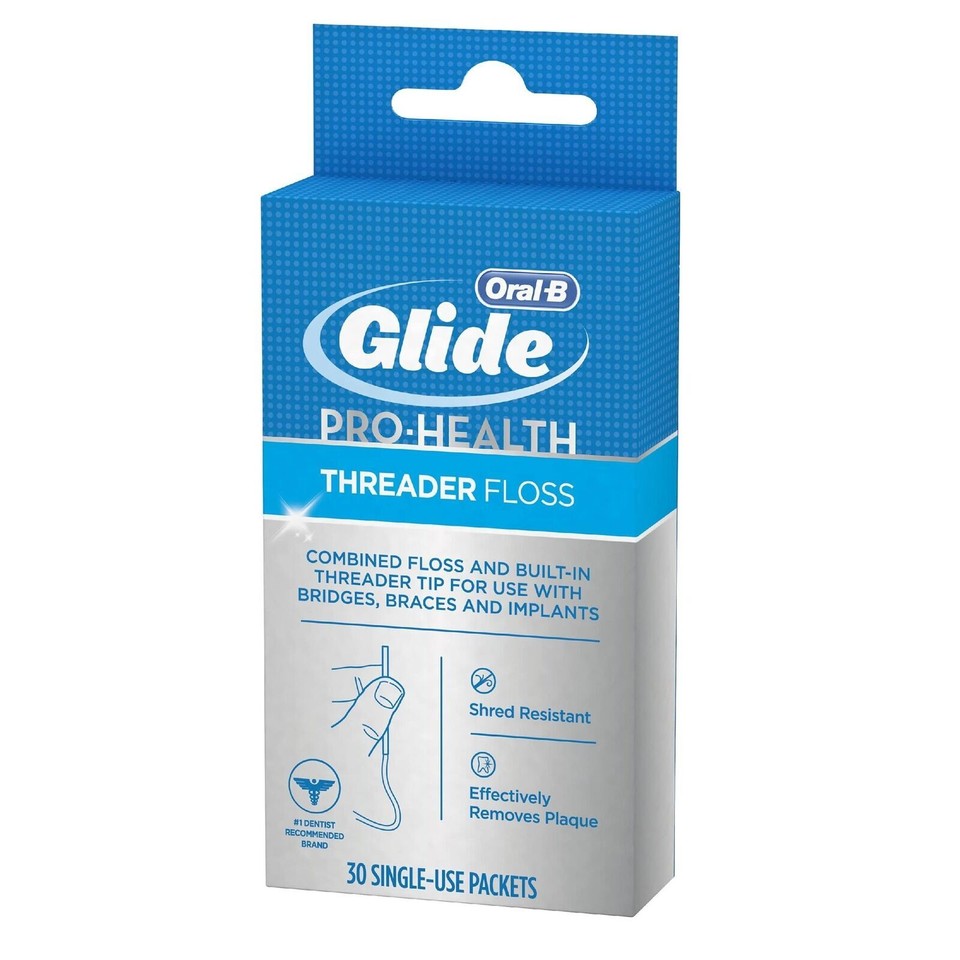 Oral-B Glide Threader Floss | eBay