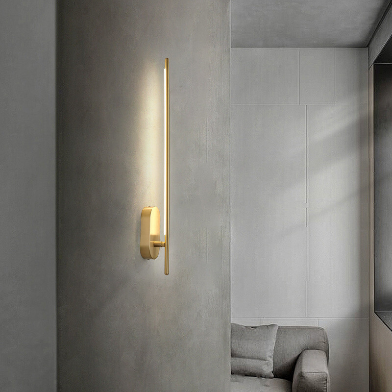 Modern Linear LED Wall Sconce Bathroom Vanity Lighting Bedroom Wall ...