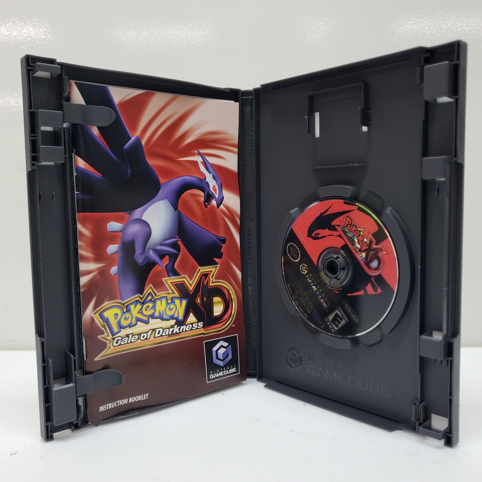 Nintendo Gamecube Pokemon XD Gale of Darkeness 2005 | eBay