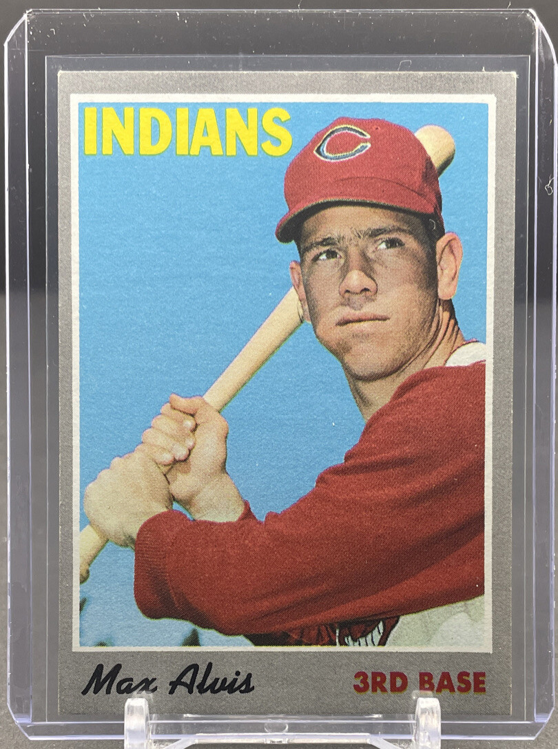 1970 TOPPS MLB Baseball #85 Max Alvis Cleveland Indians EX | eBay