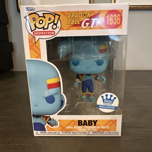 Funko Pop! Vinyl: Dragon Ball - Baby - Funko (Exclusive) #1636 for sale ...